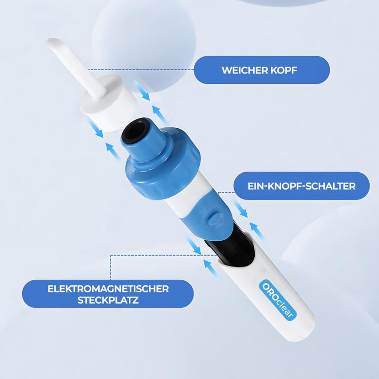 OROclear® Ohrenschmalz-Absauggerät – Wohlivia